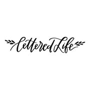 Heartfelt hand lettered home goods and more by LetteredLifeShop