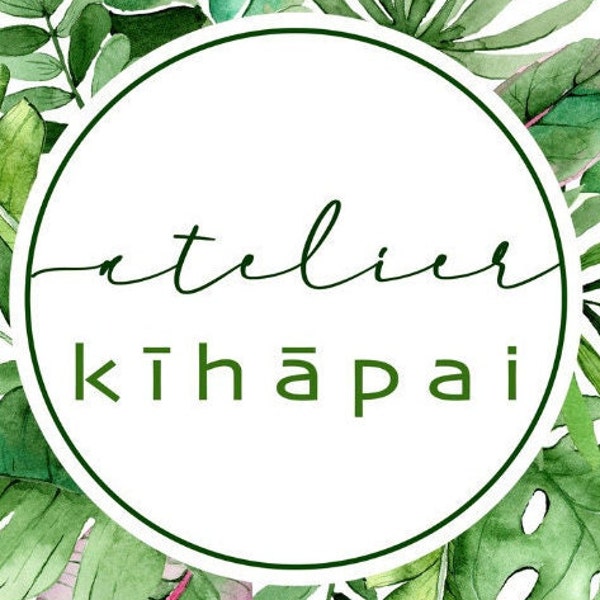 Keiki Floral Hip Hei Ahuroa Aparima Solo Ti Leaf Premium Hip Belt ...