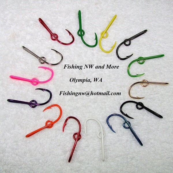 Cincinnati Bengals Inspired Colored Fish Hook Hat Clips / Pins - Etsy