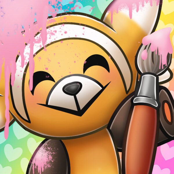 Fire Starter Pokemon Charmander emote set Drawing & Illustration ...