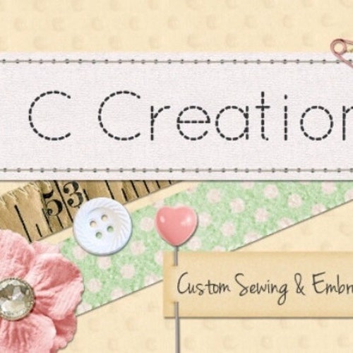 M C Creations Sewing and Embroidery by MCCreationsSewing on Etsy