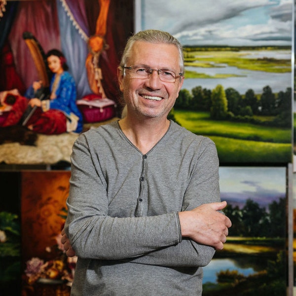 The Pine on the Shore, Contemporary Academic Realism, Classic Realism ...