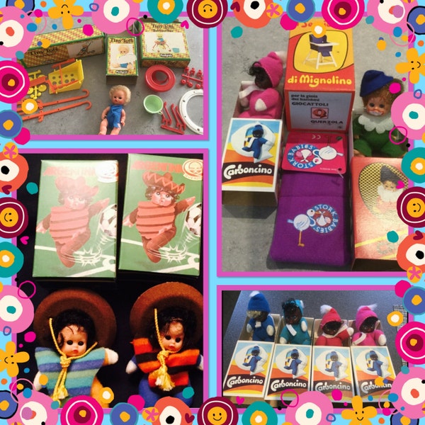 JE. Vintage 1980s Matchbox Baby Dolls, Animals, Continental, Dolls ...