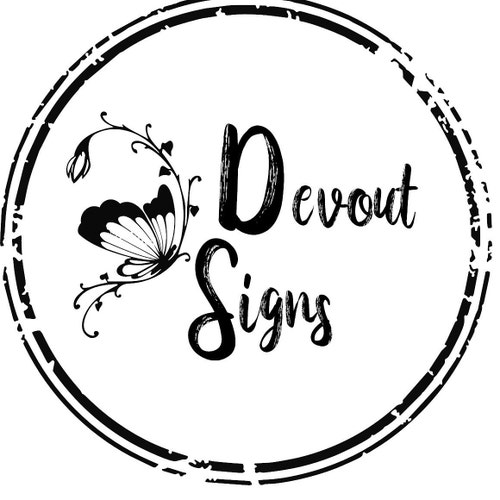 DevoutSigns - Etsy