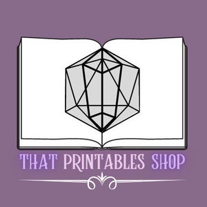 NPC Character Sheet, NPC Stats Tracker Printable, Dungeons & Dragons ...