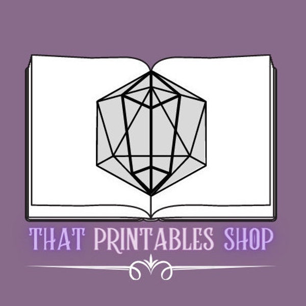 NPC Character Sheet, NPC Stats Tracker Printable, Dungeons & Dragons ...