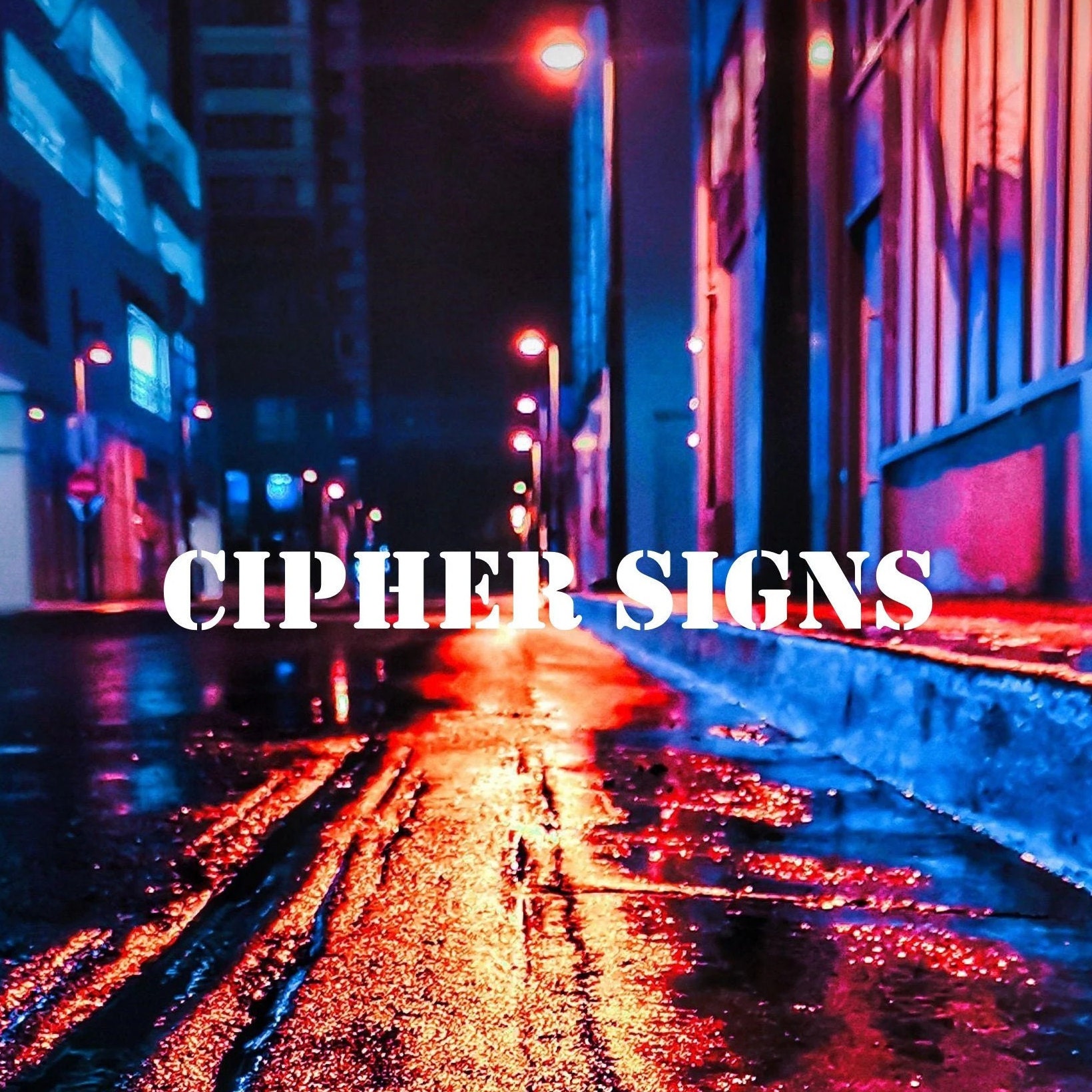 CipherSigns - Etsy