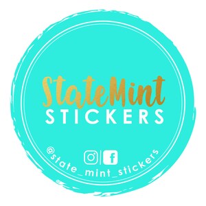 Alpha Omicron Pi Sorority Sticker Pack Perfect for Bid Day, Big Little ...