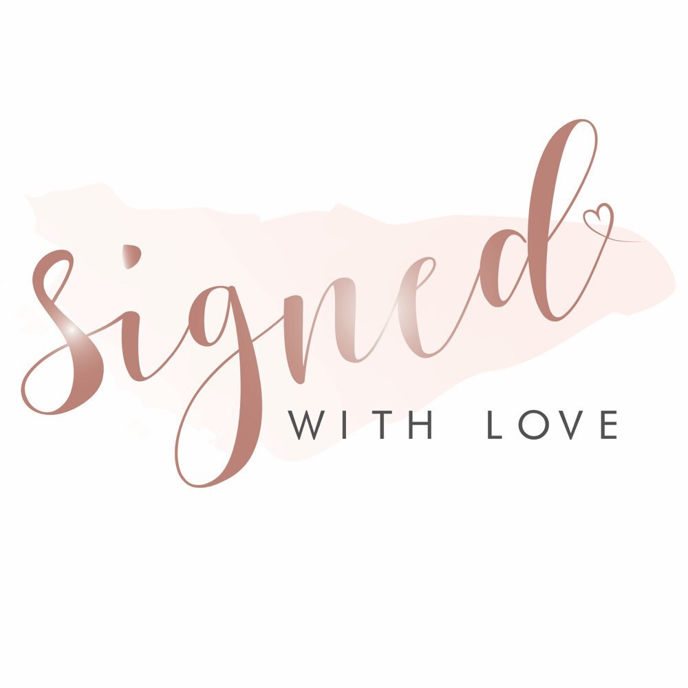 Bespoke perspex wedding signs luxury by signedwithloveuk on Etsy