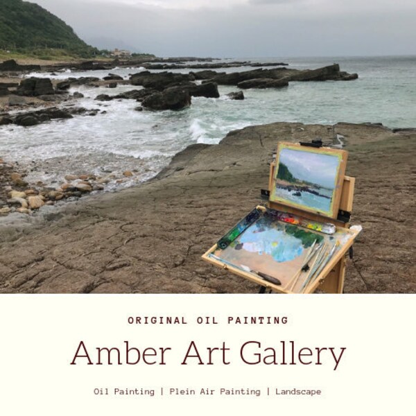 Original Landscape Painting, Plein Air Painting Landscape, Small ...
