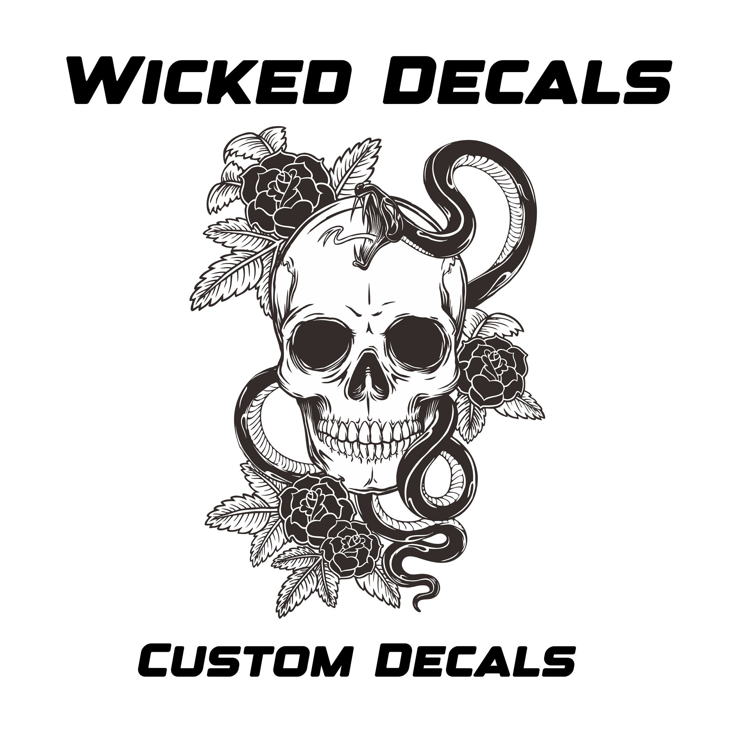 WickedDecalsShop - Etsy