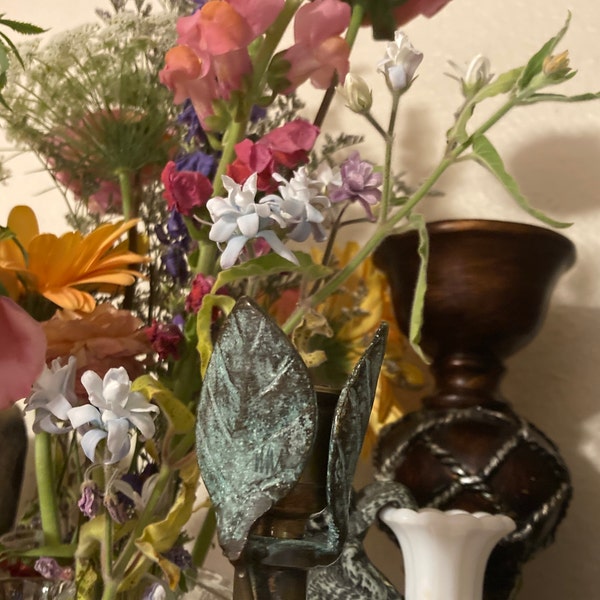 Vintage Metal Recipe Box Ransburg Wall Mounted Recipe Box With Pen ...