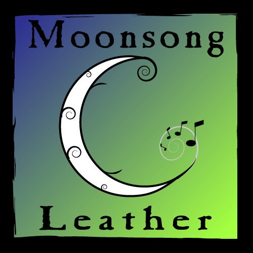 MoonSongLeather - Etsy