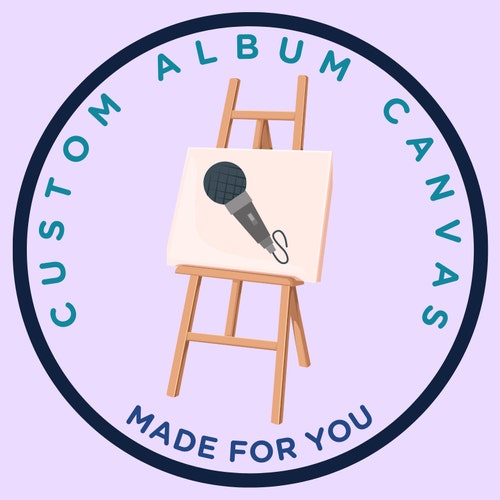 CustomAlbumCanvas - Etsy