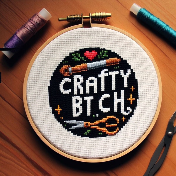 Jujutsu Kaisen Nobara Cross Stitch Pattern Instant Download Anime Cross ...