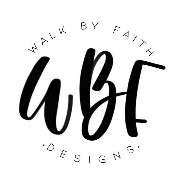 Walk By Faith Designs by WalkByFaithDesignss on Etsy