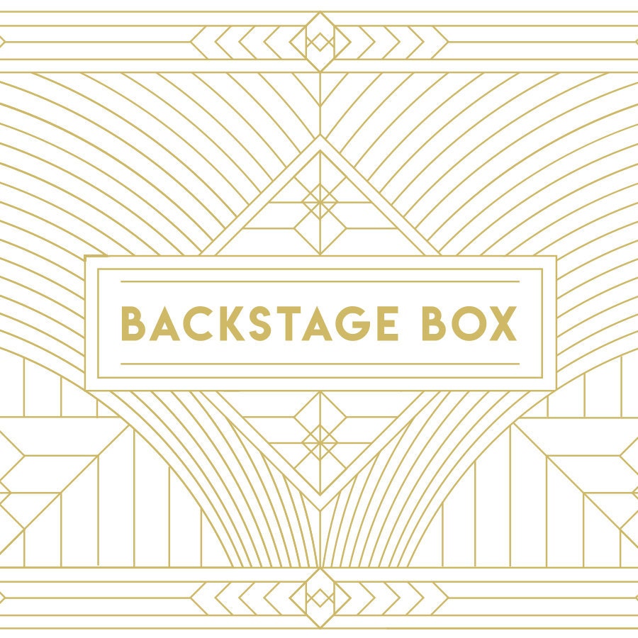 BackstageBox - Etsy