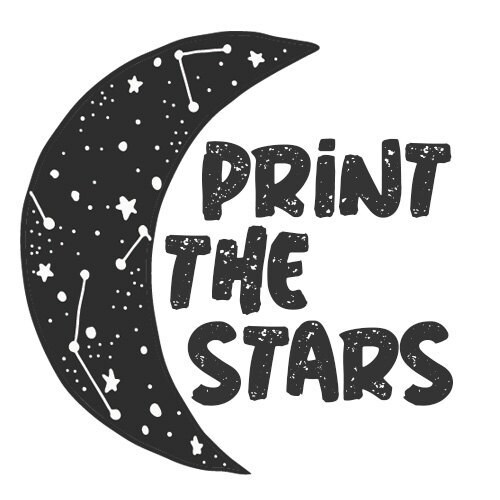 PrintTheStars - Etsy