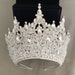 Black Crystal Crown, the Queen's Crown, Wedding Headpiece Bridal ...