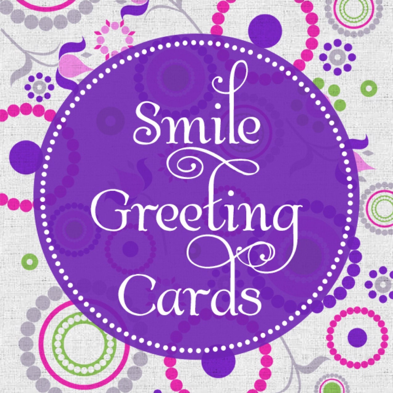 SmileGreetingCards - Etsy