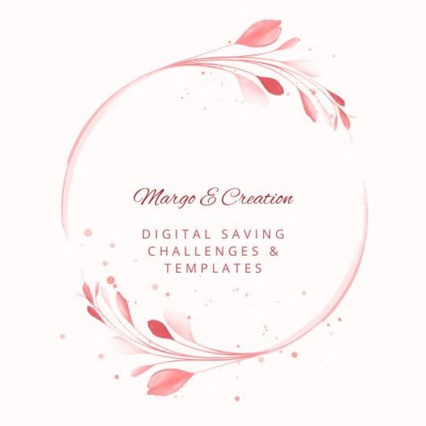 Laminated Weekly Savings Challenge BUNDLEA6 Size 3x6 Insertsresuablelow ...