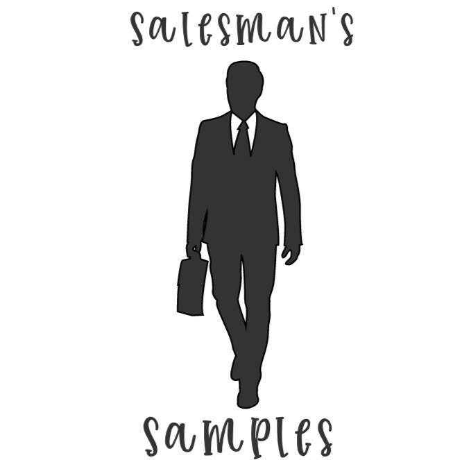 SalesmansSamples - Etsy