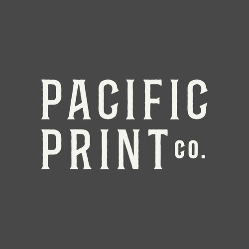 PacificPrintCompany - Etsy