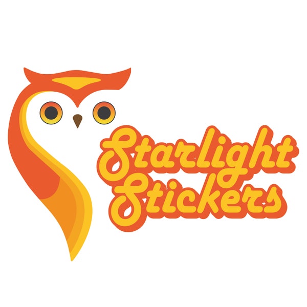 Custom Square Labels on a Roll, Custom Stickers for Small Business ...