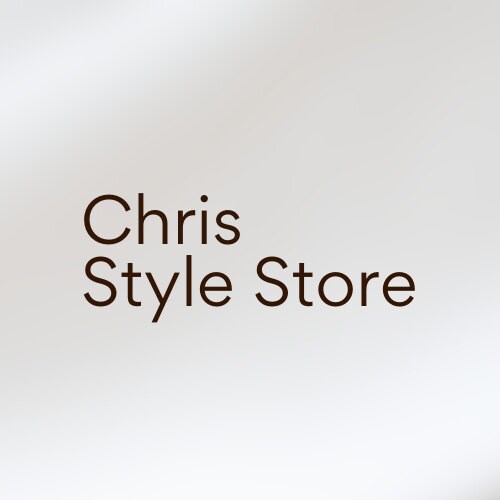 ChrisStyleStore - Etsy