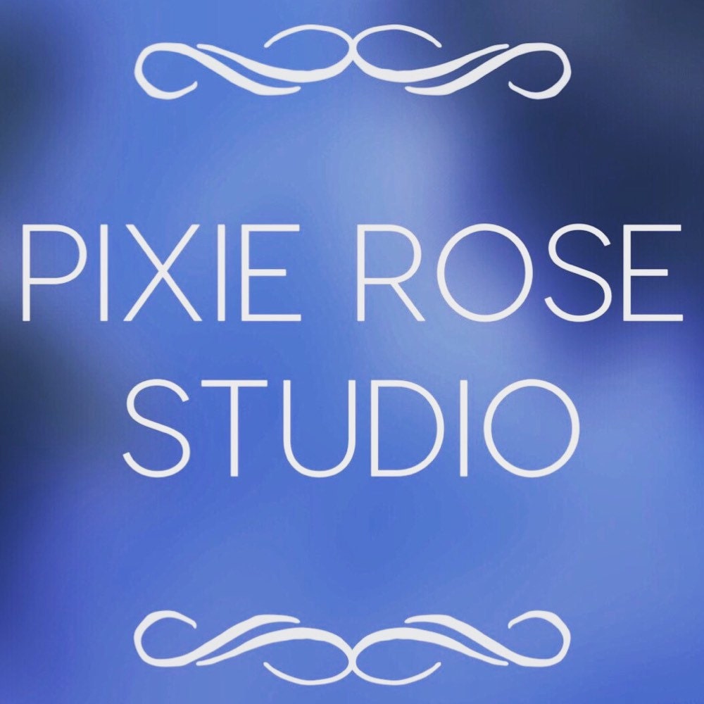 Pixie Rose Studio unique hand woven beaded by pixierosestudio