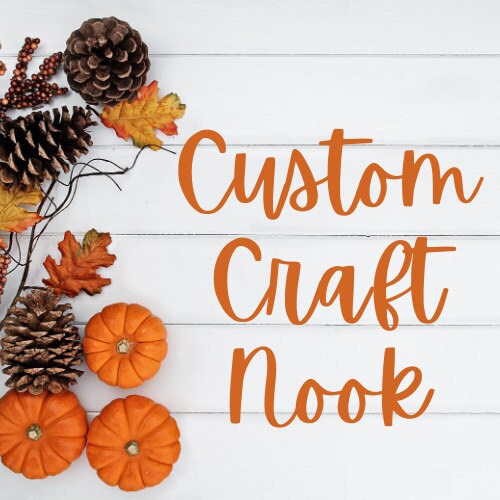 CustomCraftNook - Etsy