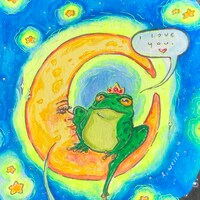 Original Trippy Doodle, Trippy Wall Art, Weird Art, no Luck - Etsy Canada