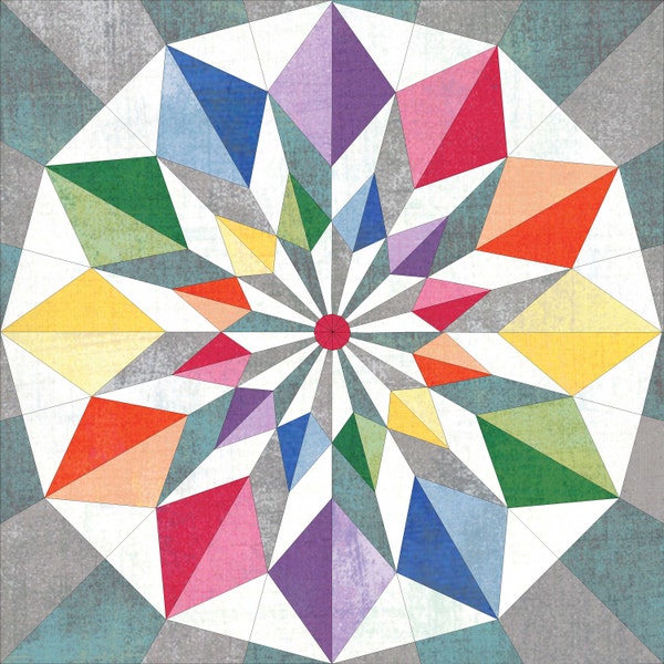 Progression Panel Quilt Pattern - Etsy