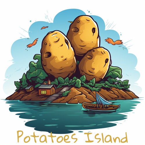 PotatoesIsland - Etsy