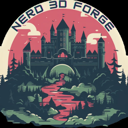 Nerd3DForge - Etsy