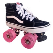 Custom Vans Roller Skates Vintage Skates & by SurfCitySkates