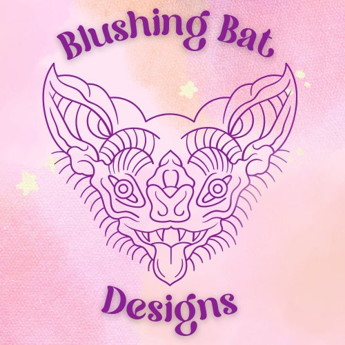 BlushingBatDesigns - Etsy