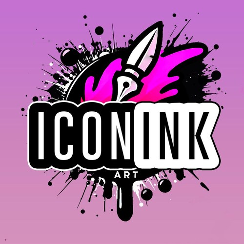 IconINKArt - Etsy