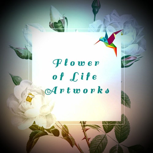 FlowerOfLifeArtworks - Etsy