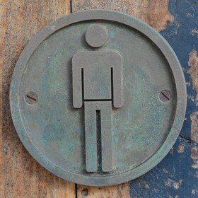 TomsNewOldThings - New Cold Cast Bronze Resin Signs & Cross Stitch ...