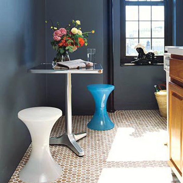 1 Cork Mosaic Tile for Floors, Walls, Bathroom, Kitchen Penny Round ...