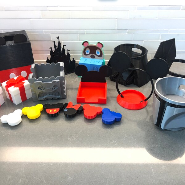 Darth Vader Inspired Amazon Echo Dot 4th or 5th Gen Speaker Holder ...