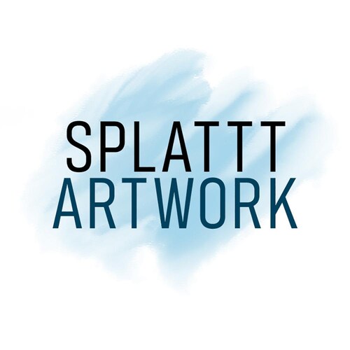 SplatttArtwork - Etsy