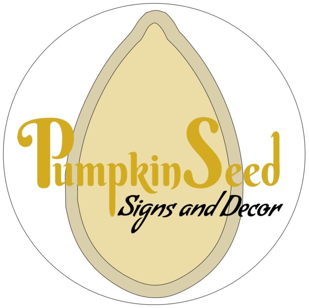 PumpkinSeedSigns - Etsy