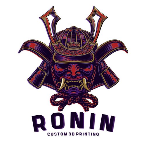 ronin3dprinting - Etsy