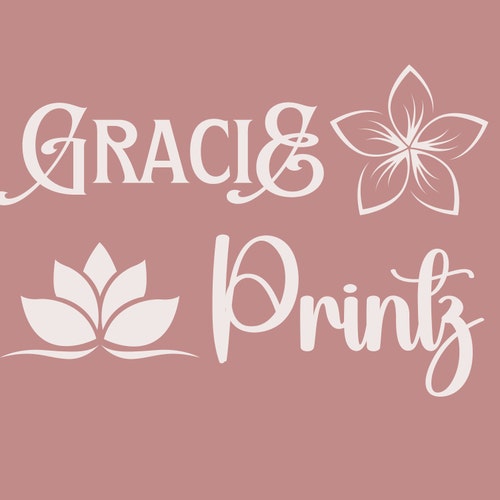 GraciePrintz - Etsy