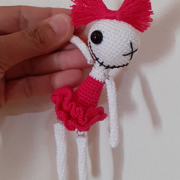 PDF DIGITAL FILE Pikmin White With Flower and Leaf Crochet Amigurumi ...