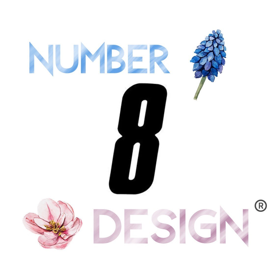 Number8Design - Etsy