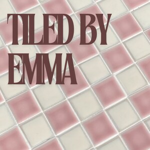 Tile Chess Set - Etsy