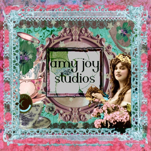 AmyJoyStudios - Etsy